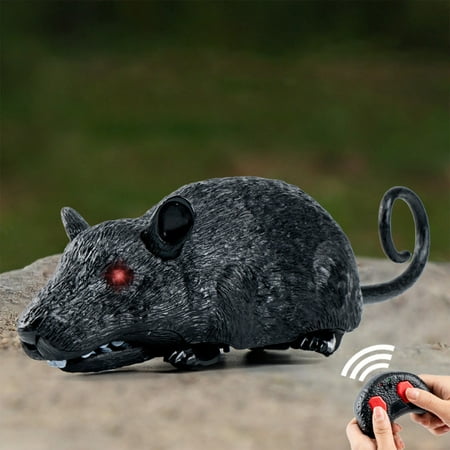 drppepioner Remote Control Rat toy,Electronic Rc Mouse toy Emulation ...