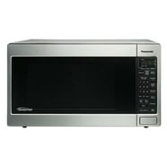 Panasonic NN-SN686S 1.2 Cu. Ft. 1,200 Watt Microwave, Stainless Steel ...