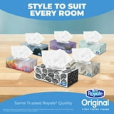 Royale Original, 2 Ply Facial Tissue, 18 Flat Boxes, 126 Tissues per ...