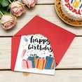 10 Birthday Cards Assortment with Envelopes, 5 x 7 inches Beautiful ...