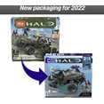 MEGA Halo Infinite UNSC Razorback Blitz Building Kit with 4 Figures ...