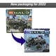 MEGA Halo Infinite UNSC Razorback Blitz Building Kit with 4 Figures ...
