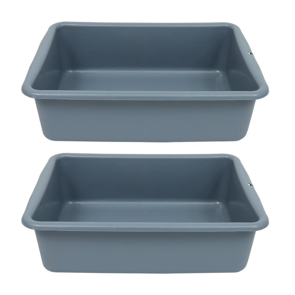 Click here for Lovever2 Pcs Plastic Wash Basin Dish Pans Storage... prices