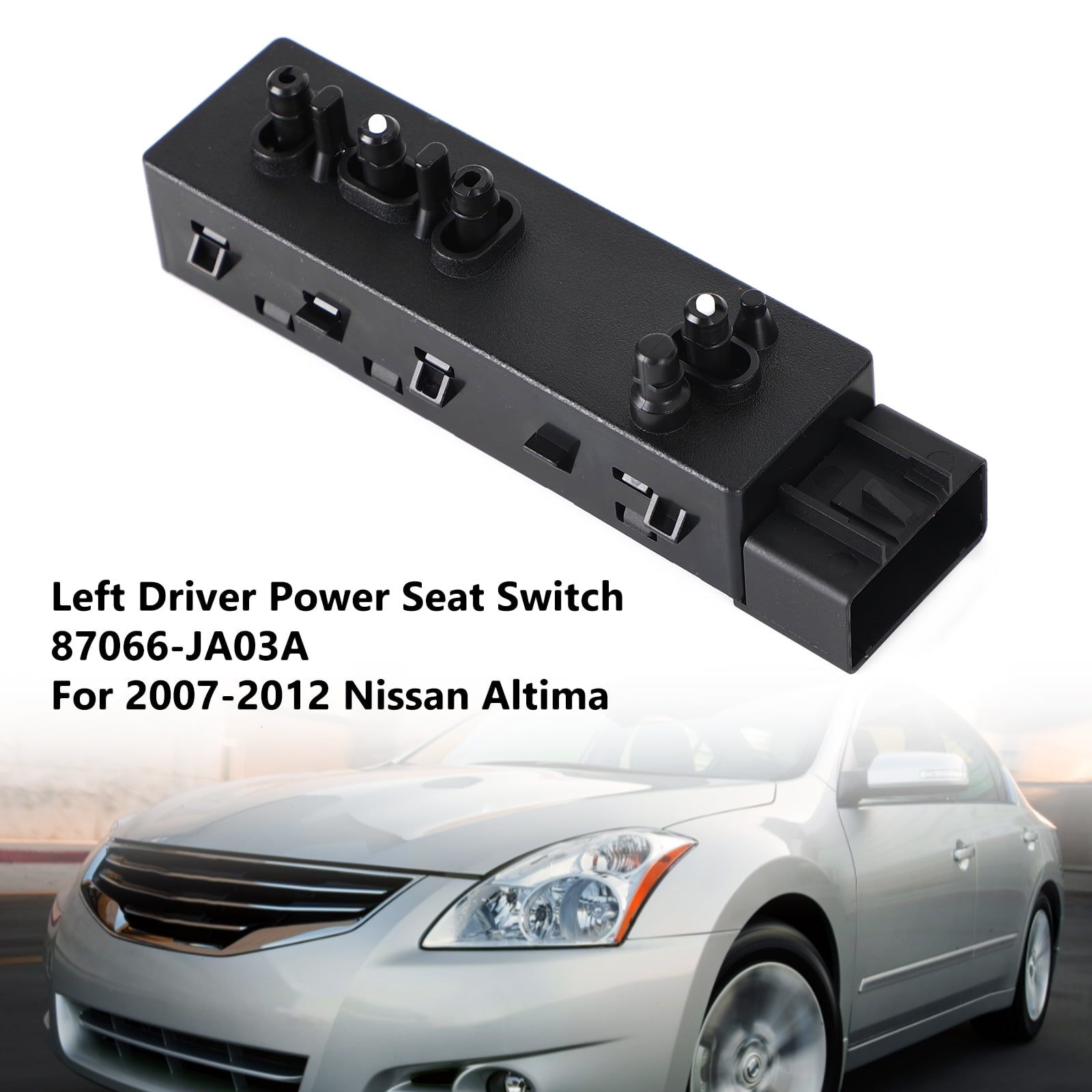 Left Driver Power Seat Switch 87066-JA03A For Nissan Altima 2007-2012 ...