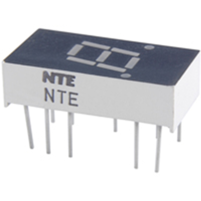 NTE Electronics NTE3060 LED-display Yellow 0.300 Inch Seven Segment Common - Walmart.com