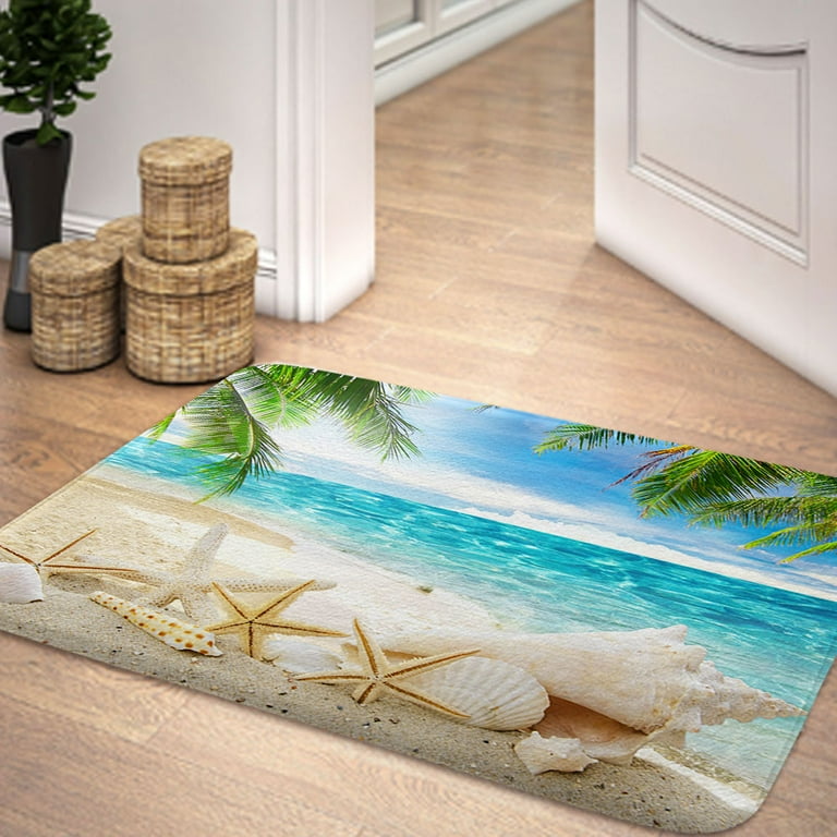 Beach Color Bathroom Rugs In India | Bryont Blog