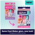 Cool Maker, GO GLAM Studio Refill, Nail Art Kit to Style 80 Nails ...