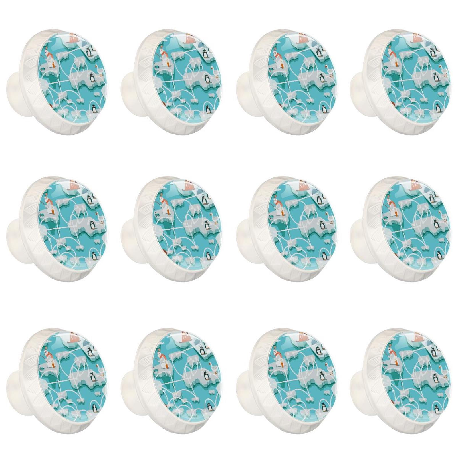 12 Pcs Penguin Knobs for Kitchen Cabinet Cupboard Dresser Bookcase ...
