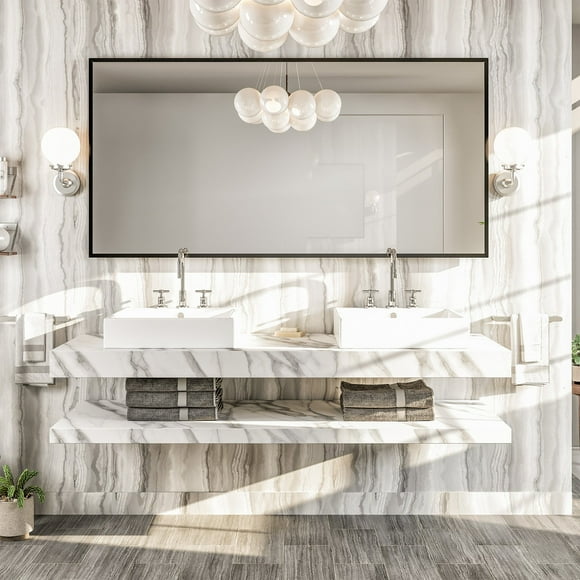 60 Inch Mirror Bathroom