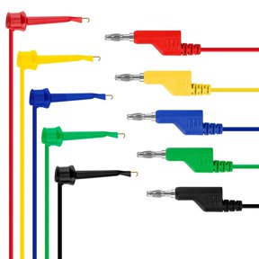 Diy Electronic Multimeter Magnetic Head 4mm Banana Plug Magnet Probe ...
