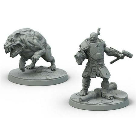 Modiphius MUH051242 Fallout Wasteland Warfare Super Mutants Hammer ...