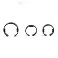 2Pcs Tube Connector Clips Pipe Joint Clamp Professional Pet Hair Dryer ...