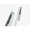 3 Fold Push To Open Hidden Telescopic Rails Undermount Concealed Drawer