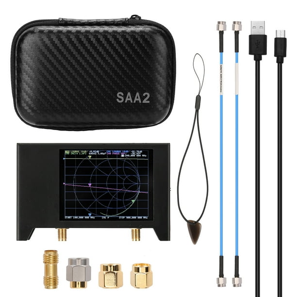 Yeacher 2.8 Inch Screen 3G Vector Network Analyzer S-A-A-2 V2 Antenna ...