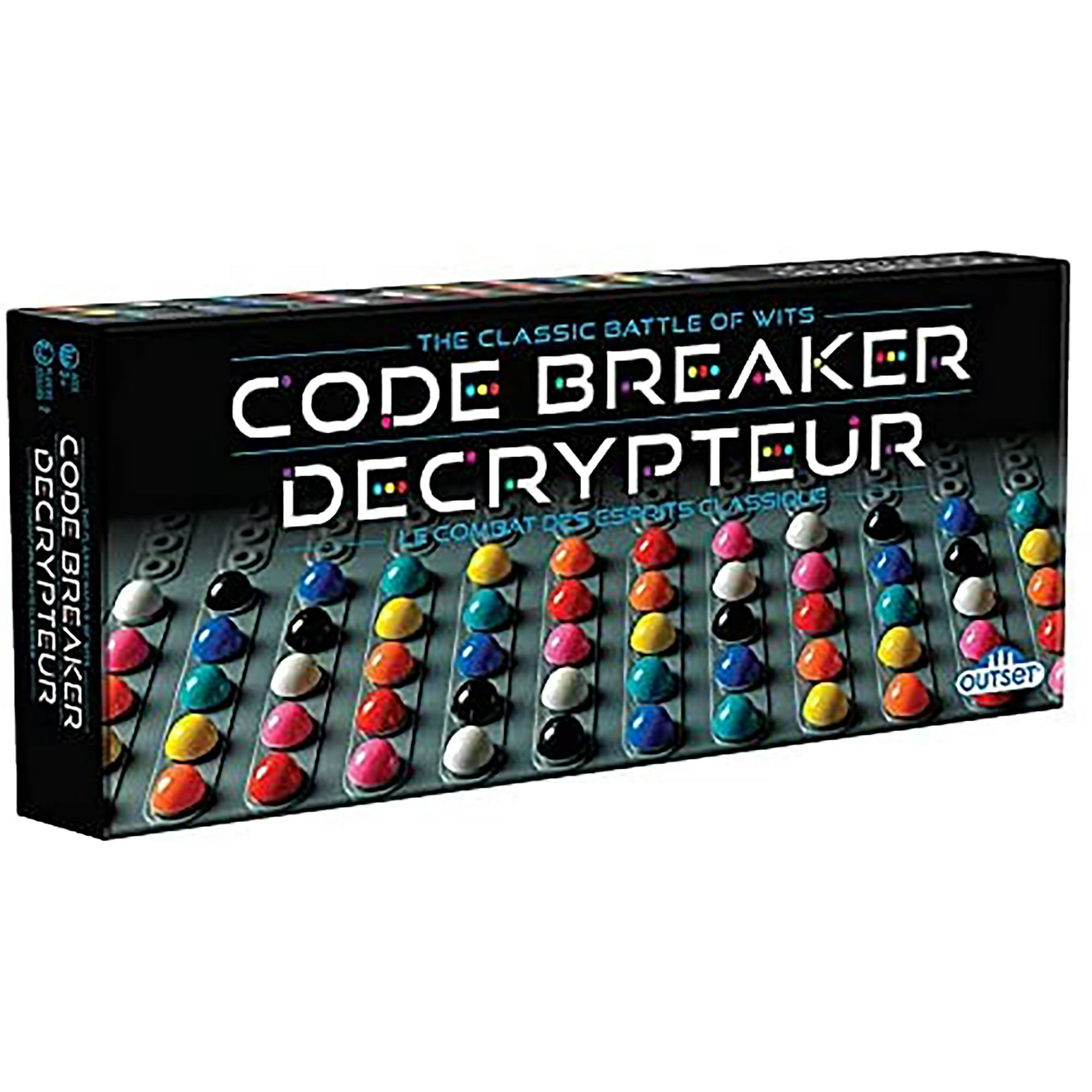 Click here for Outset Media Code Breaker Board Game  2 Player  Ag... prices