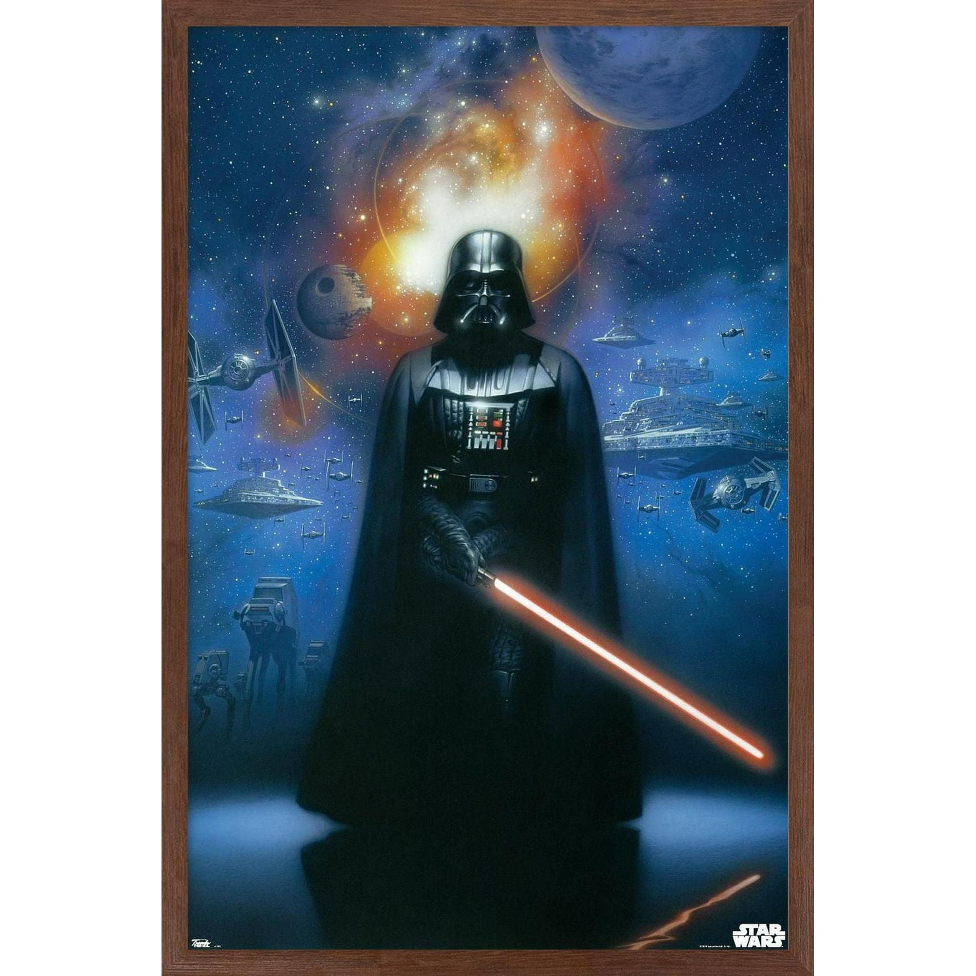 Click here for Trends International Star Wars: Saga - Vader In Sp... prices