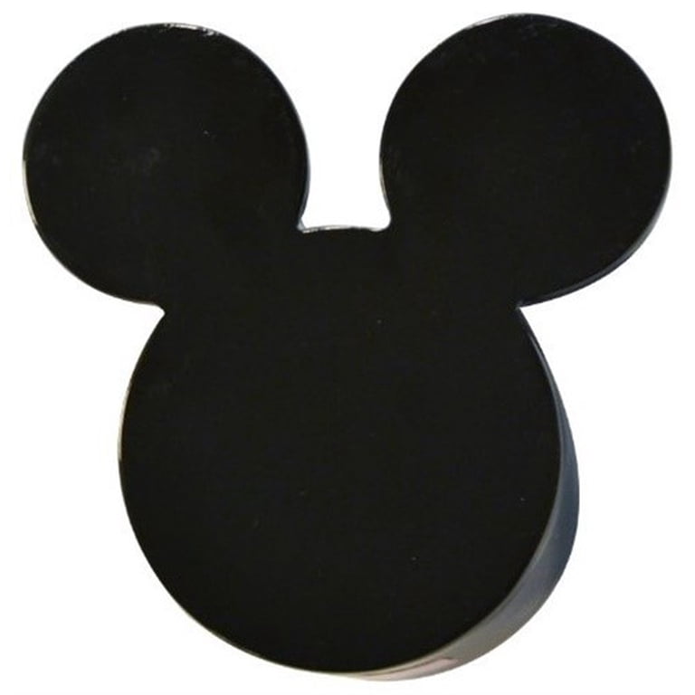 Mickey Mouse Head Silhouette