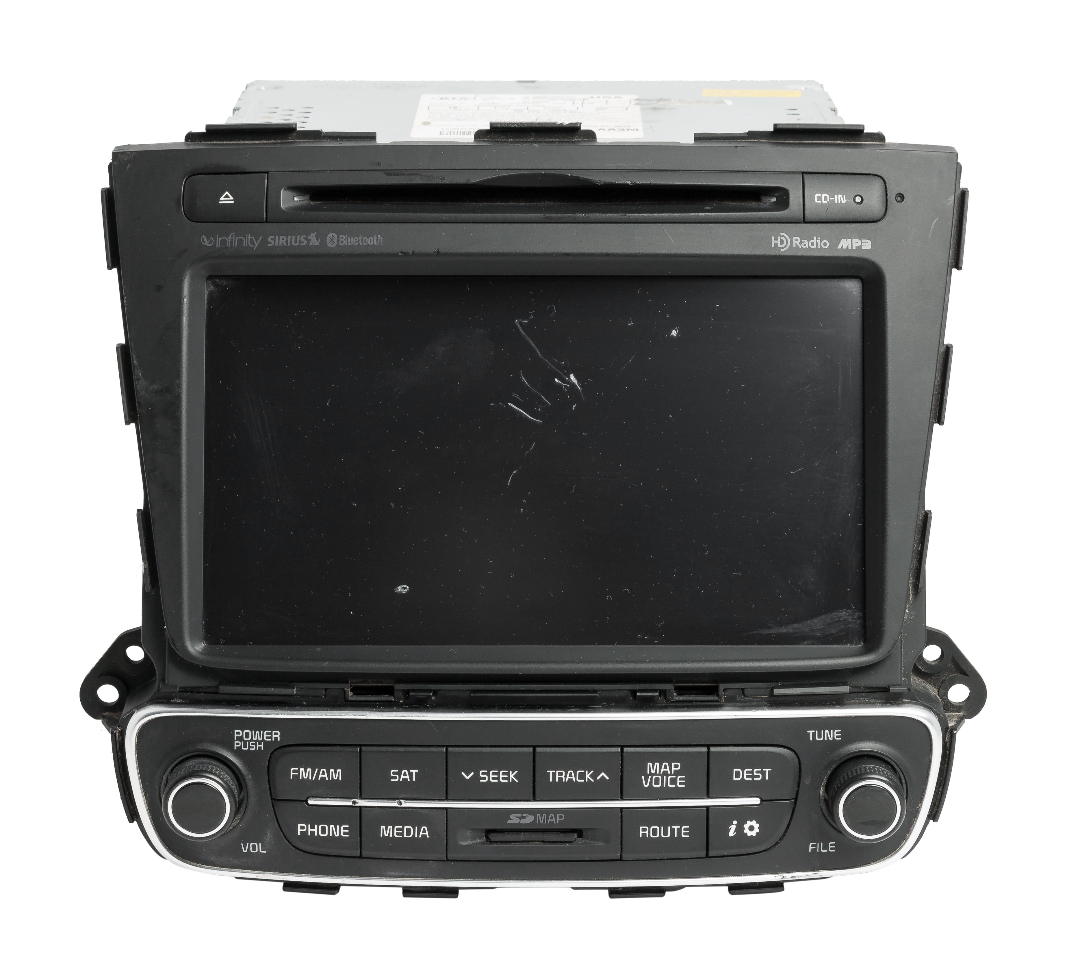 Restored 2015 Kia Sorento AM FM XM Bluetooth Navi Mp3 Single-Disc CD ...