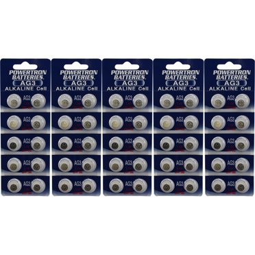 BlueDot Trading AG3 (also known as LR41 and LR736) Alkaline Button Cell ...