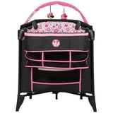 Disney Baby Sweet Wonder Baby Play Yard, Minnie Meadow - Walmart.com