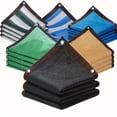 Large Square Waterproof Sun Shade Canopy-Ultimate OutdoorProtection ...