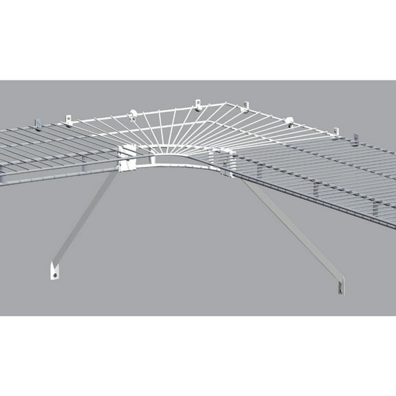 ClosetMaid 8982 Stackable 2-Door Organizer, White — Residential Use ...