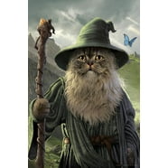 FrameToWall - Fat Cat Capsizing 29x15 Framed Art Print by Watherwax ...