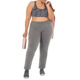 Athletic Works Women's Plus Size Core Active Relaxed Fit Pants ...