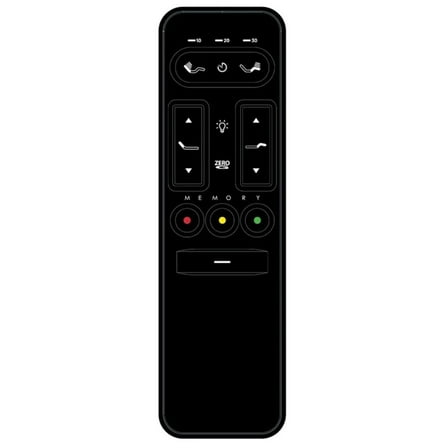 Serta Motion Perfect II or III Replacement Remote for Adjustable Beds ...