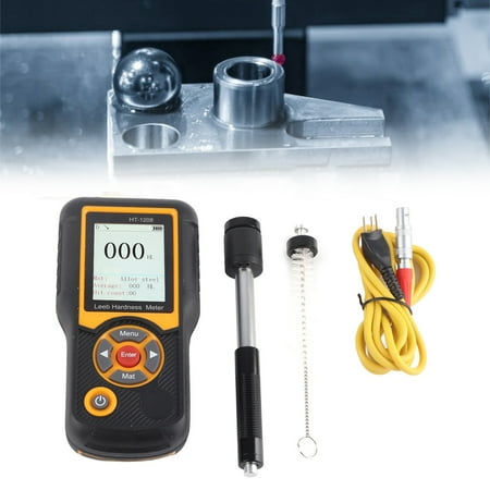 Digital Hardness Tester Portable Durometer TFT Color Screen ABS High ...
