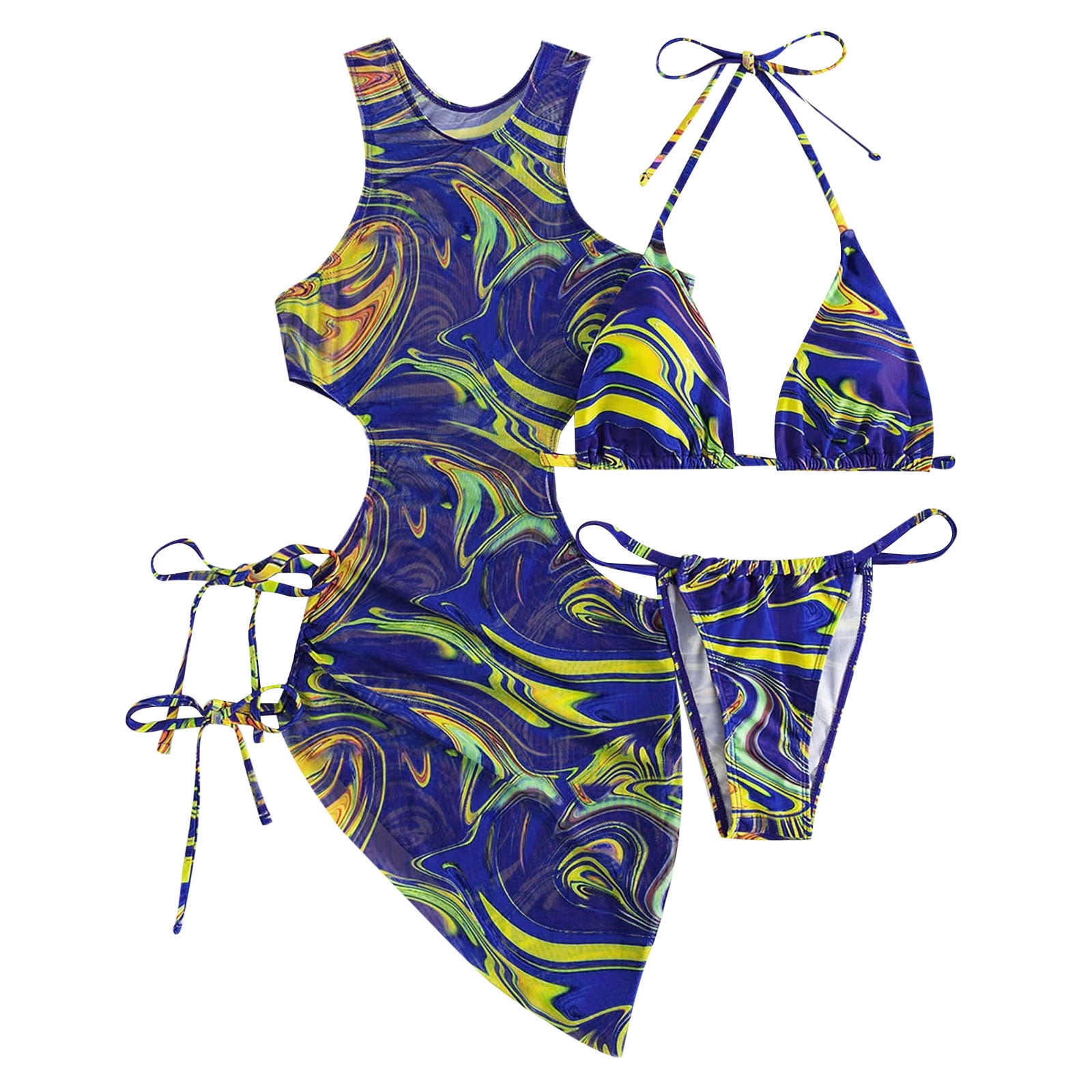 B91xZ Swimsuits for Women High Waisted Womens Summer Three Piece Set ... B91xZ Swimsuits for Women High Waisted Womens Summer Three Piece Set ...