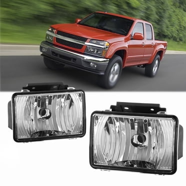 SEBLAFF Left & Right LED Fog Lights Assembly Replacement for 2016-2017 ...