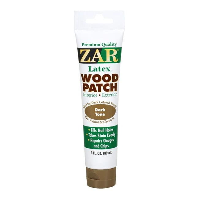 Zar Indoor & Outdoor Dark Tone Latex Wood Patch - 3 oz - Walmart.com