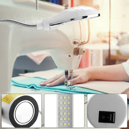 Magnetic Base LED Sewing Light Sewing Machine Light, For Home Microwave ...