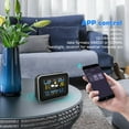 Weather Station Clock APP Control Digital Indoor Outdoor Temperature ...