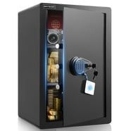 Honeywell Safes, 1.1 Cu ft, Low Profile Steel Security Safe with Hotel ...