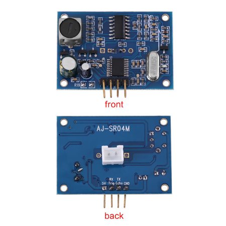 Ultrasonic Distance Sensor Measuring Transducer Small Size Module ...