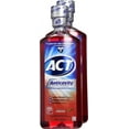 ACT 2 Pack - Anticavity Fluoride Rinse, Alcohol-Free Cinnamon Mouthwash ...
