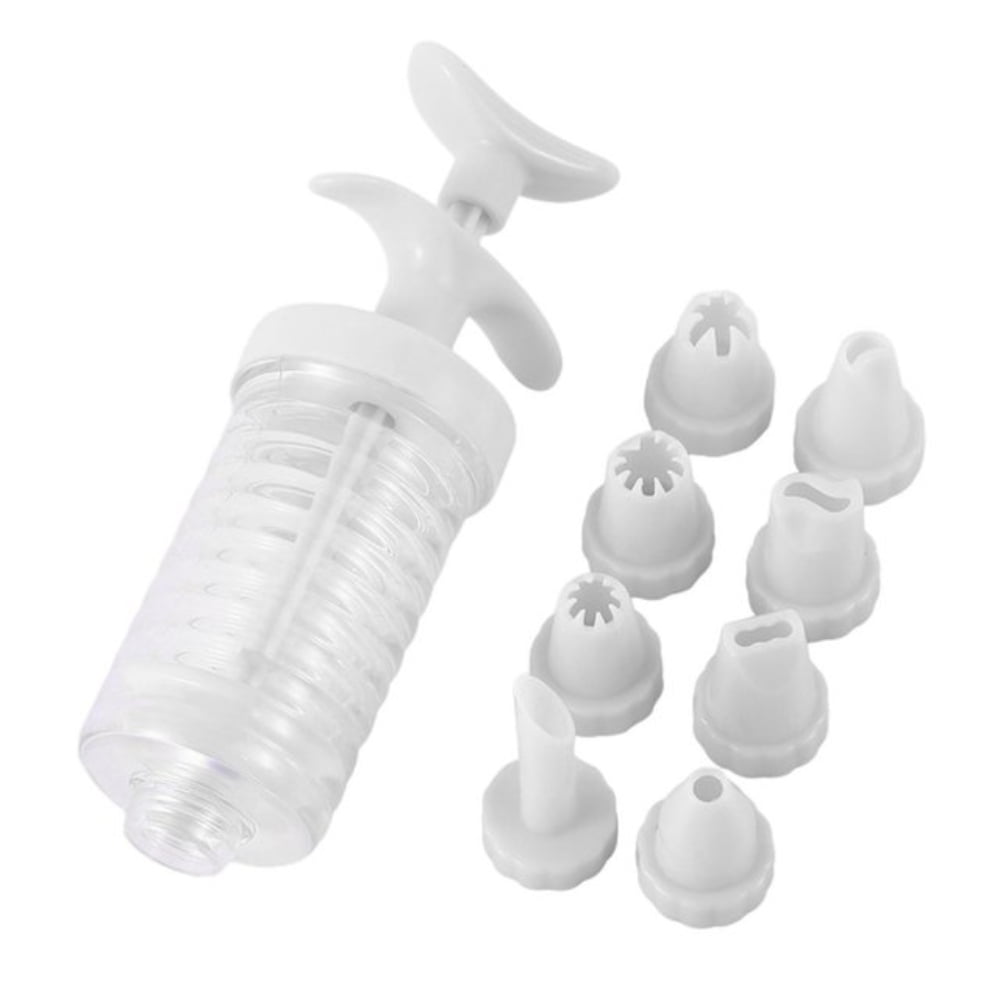 Click here for Deelleeo 8 Pipe Nozzles With Syringe Plastic Cream... prices