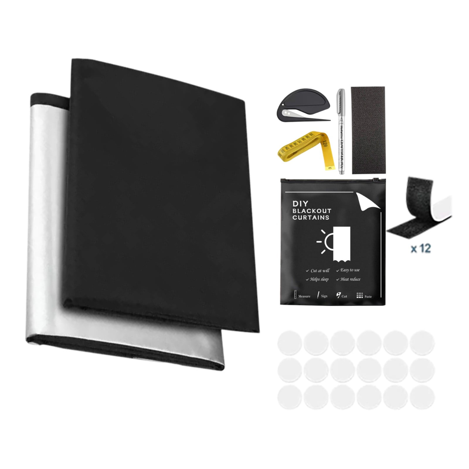 Click here for Binwennn Portable Travel Curtain Customizable Fabr... prices