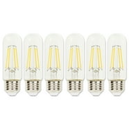 Westinghouse 3319300 25-Watt Equivalent F15 Dimmable Clear Filament LED Light Bulb with Medium ...