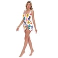 Dailycode Women's One Piece Swimdress Swimsuits Slimming Tummy Control ...