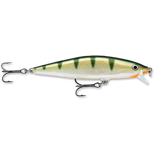 Rapala Flat Rap 08 1/4oz Yellow Perch - Walmart.com