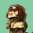 FITCRUNCH High Protein Baked Bar, Mint Chocolate Chip, 16g Protein, 1. ...
