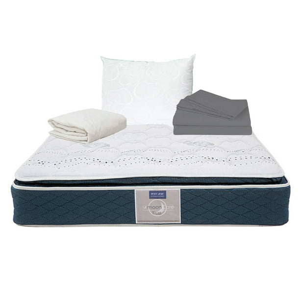 Colchón King Size Trust+Almohada Oso+Protector de Colchon Spring Air ...