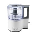 Starfrit Stainless Steel 4-Cup 3-Speed Oscillating Food Processor ...