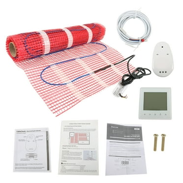 Tekmar 519 Radiant Thermostat One Stage Heat (Includes Slab Sensor 079 ...