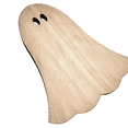 Krafty Supply Halloween Ghost Cutout. Wood Cut out 1/4"Birch 6" Tall ...