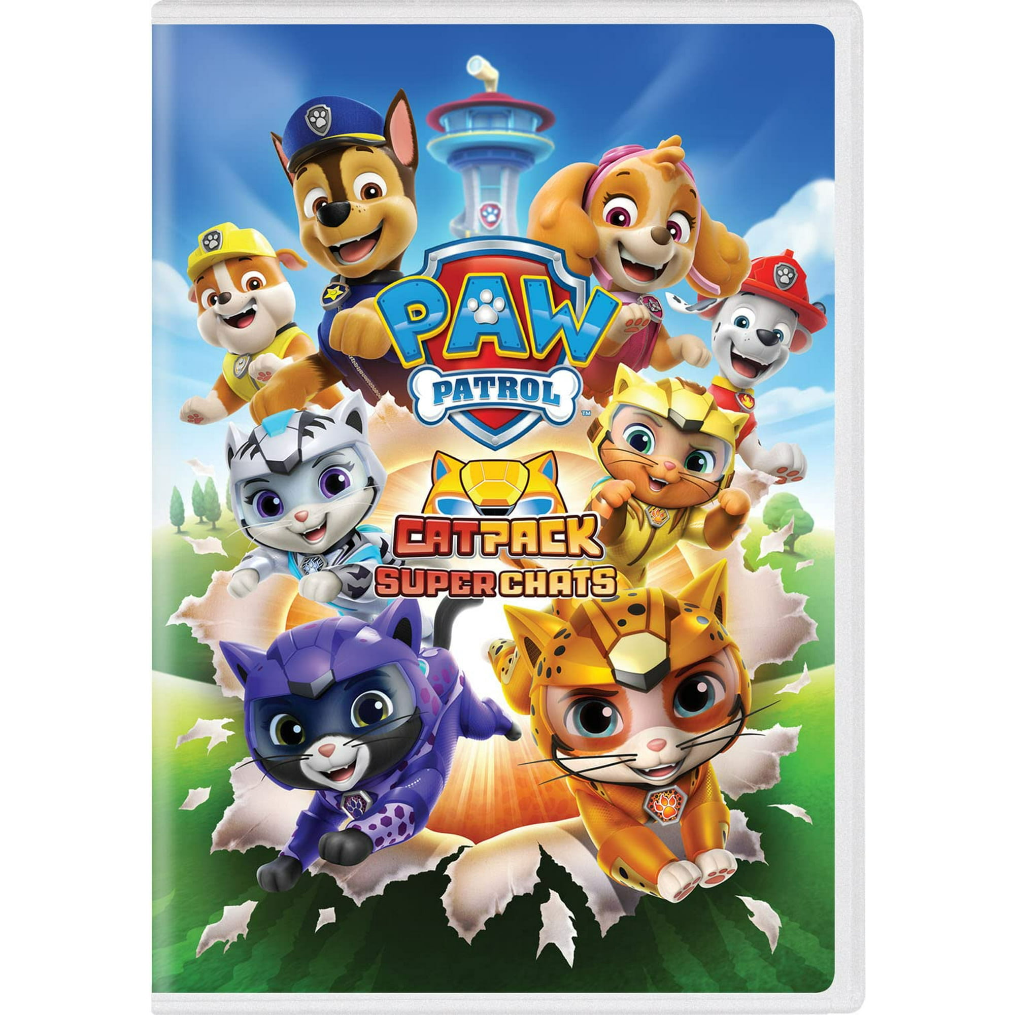 Click here for Elevation Paw Patrol: Cat Pack [dvd] prices