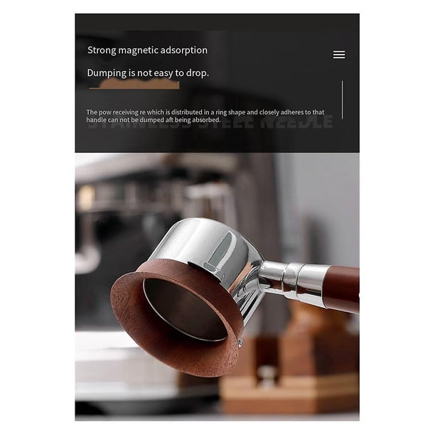 Coffee Dosing Funnel Coffee Dosing Rings for Espresso Machine Practical ...